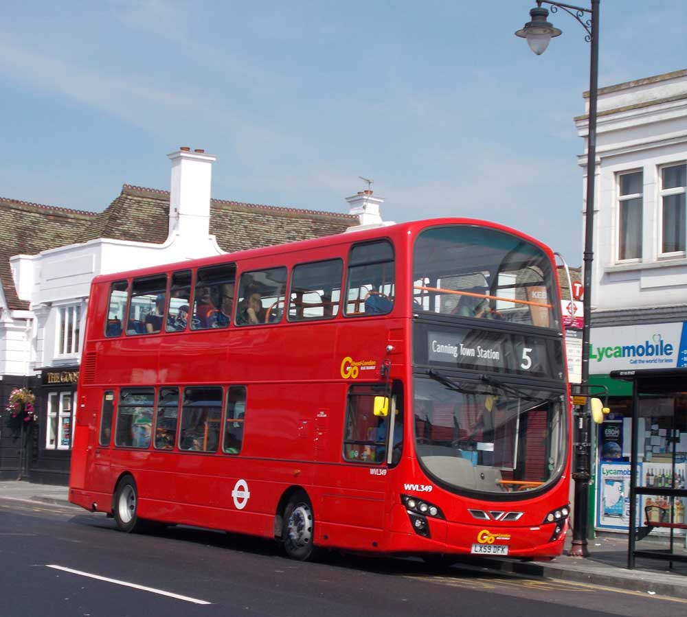 London Bus Route 5 London Bus Route 5