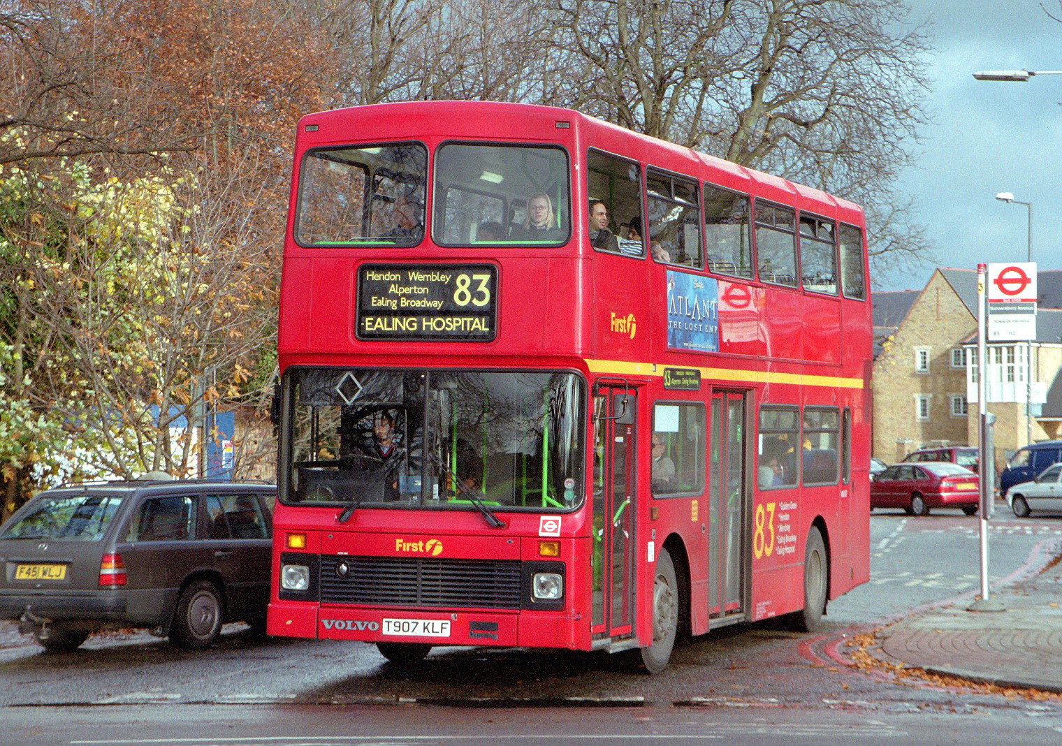 London Bus Route 83