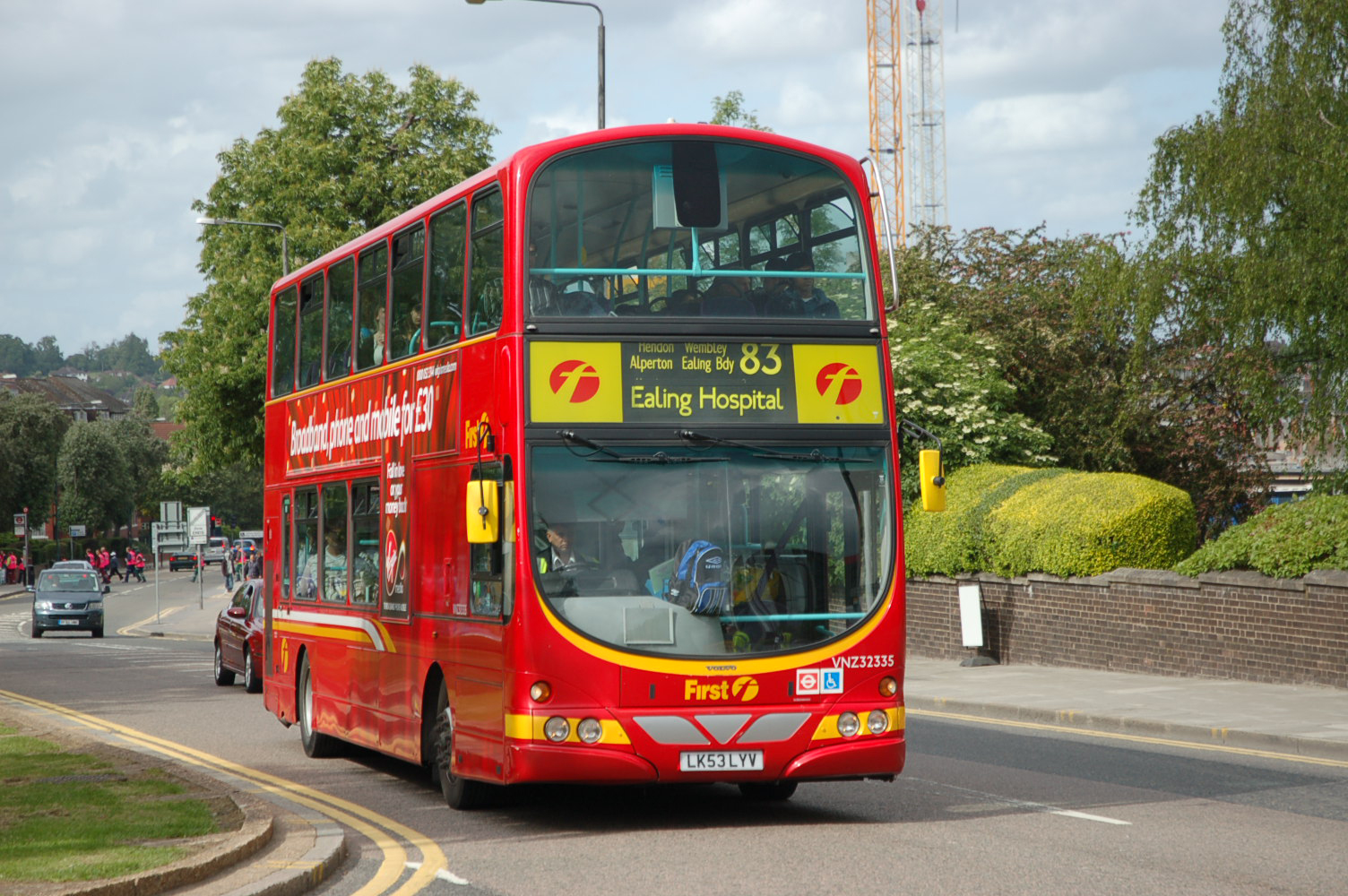 London Bus Route 83 London Bus Route 83