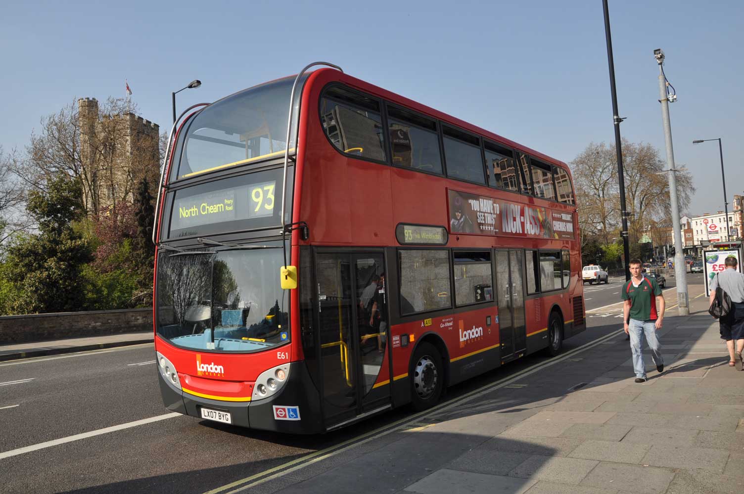 London Bus Route 93 London Bus Route 93