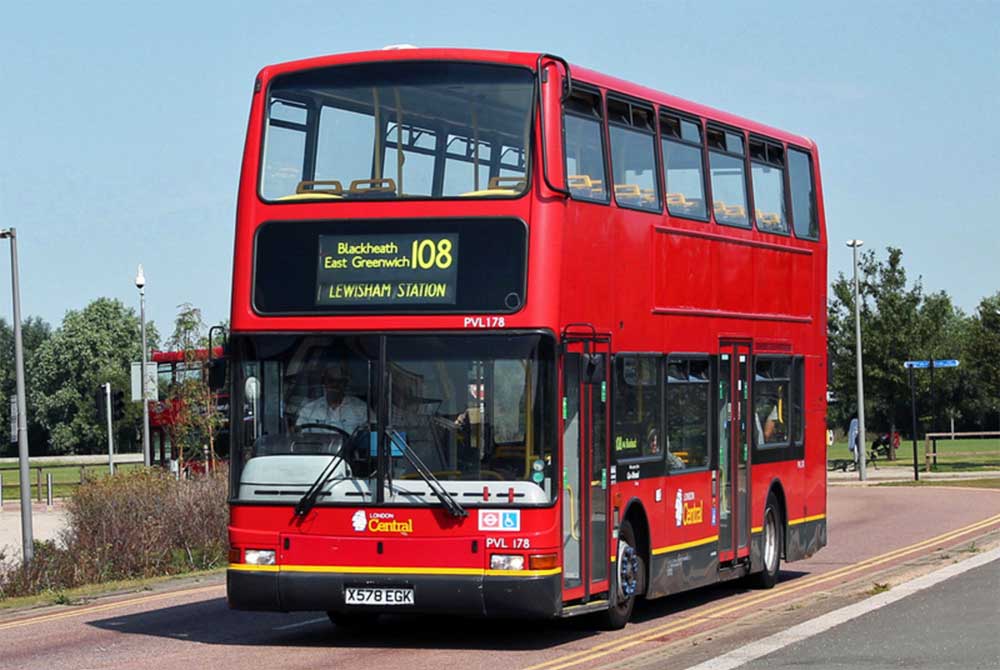 London Bus Route 108 London Bus Route 108