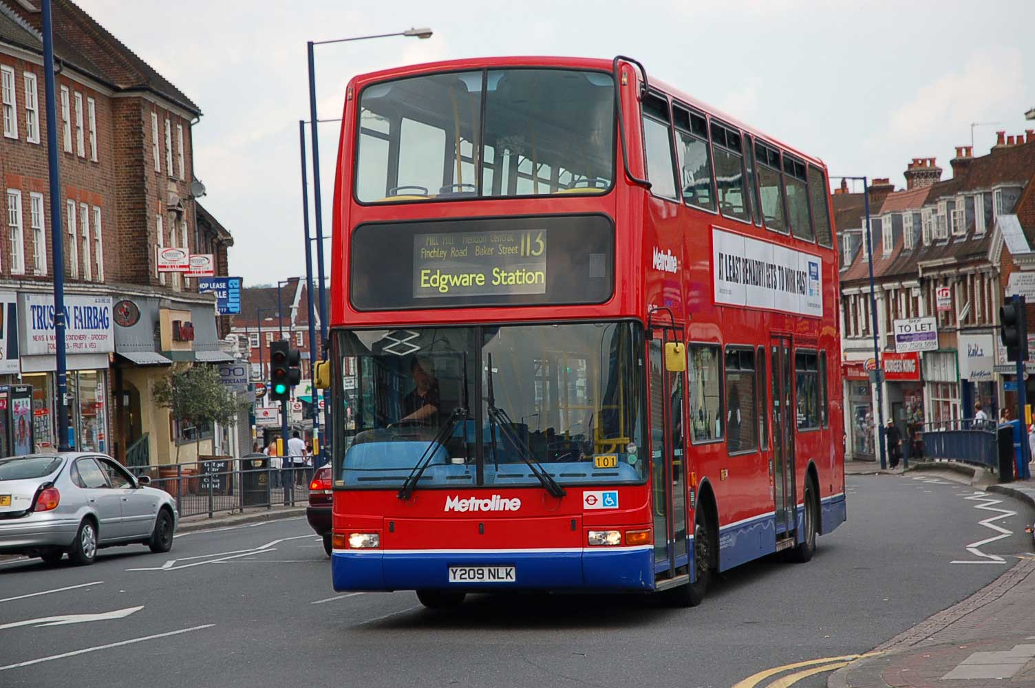 London Bus Route 113 London Bus Route 113