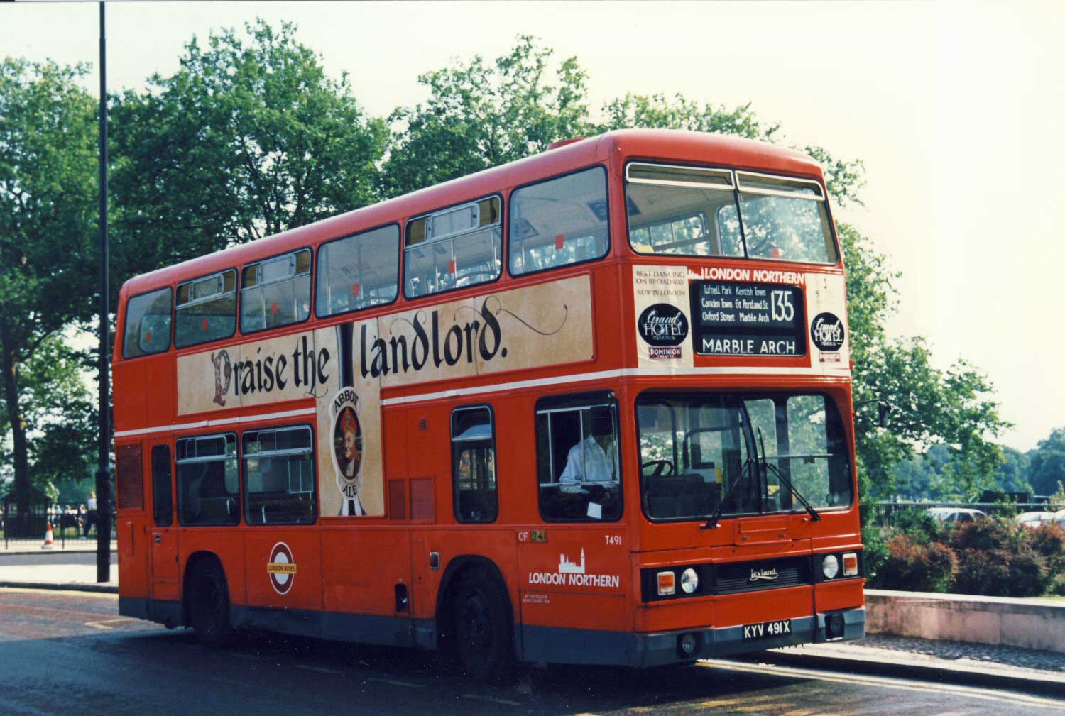 London Bus Route 135 London Bus Route 135