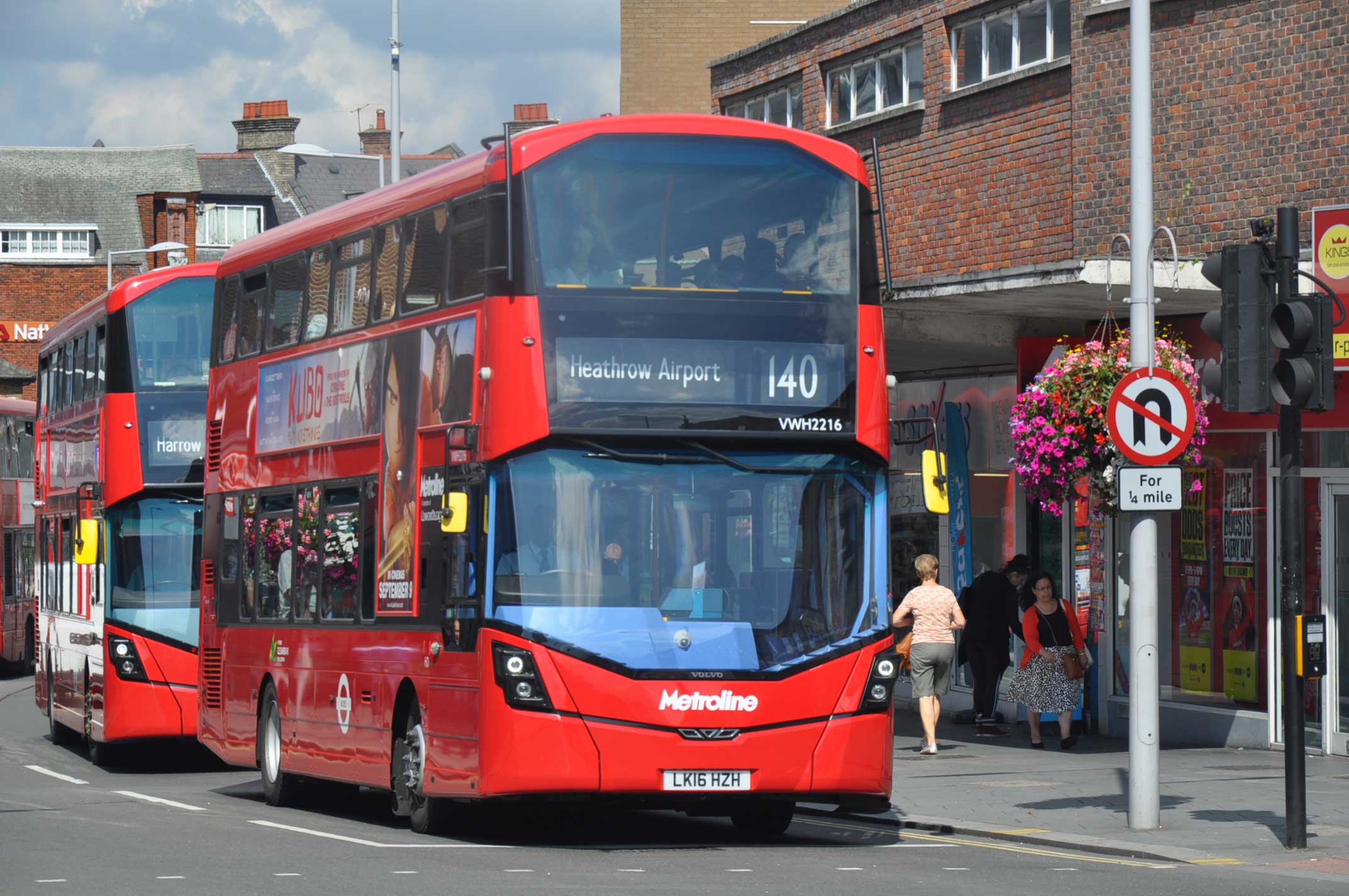 London Bus Route 140 London Bus Route 140