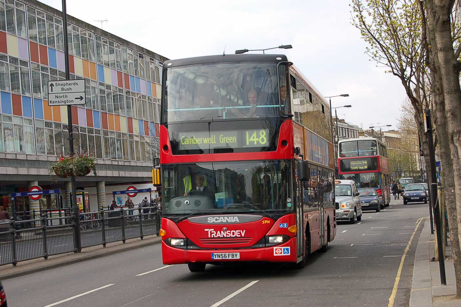 London Bus Route 148 London Bus Route 148