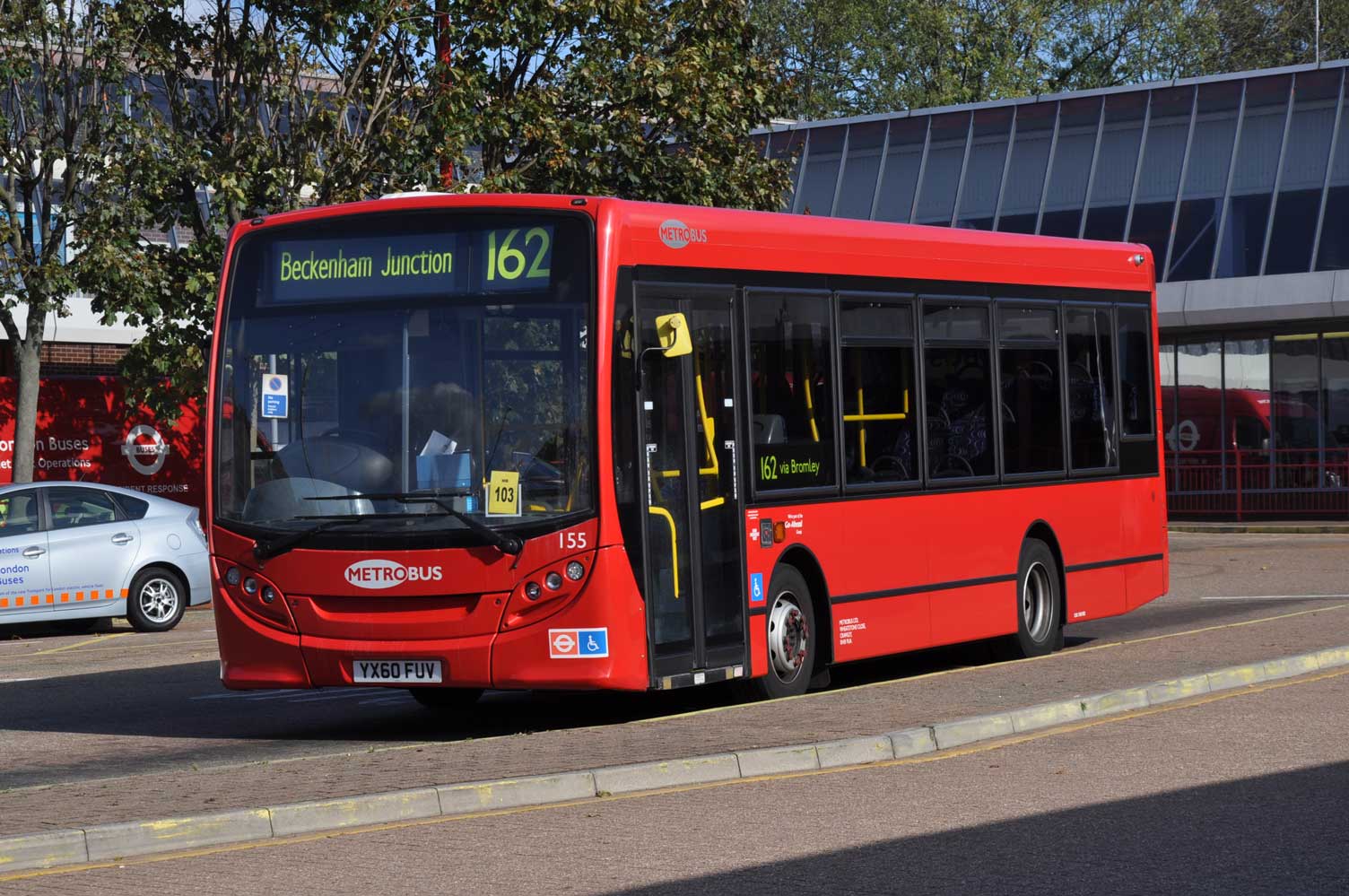 London Bus Route 126 London Bus Route 126