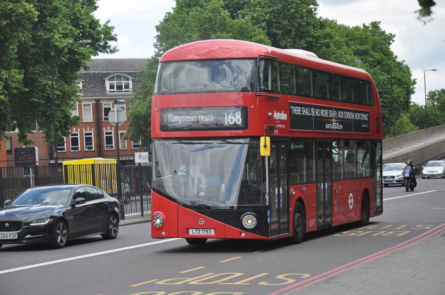 London Bus Route 168 London Bus Route 168