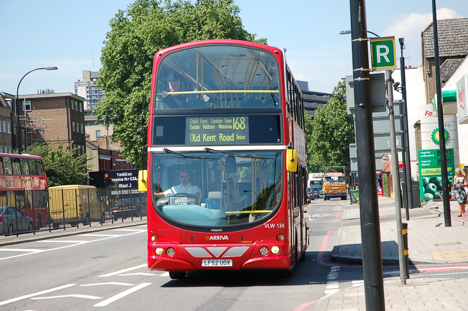 London Bus Route 168 London Bus Route 168