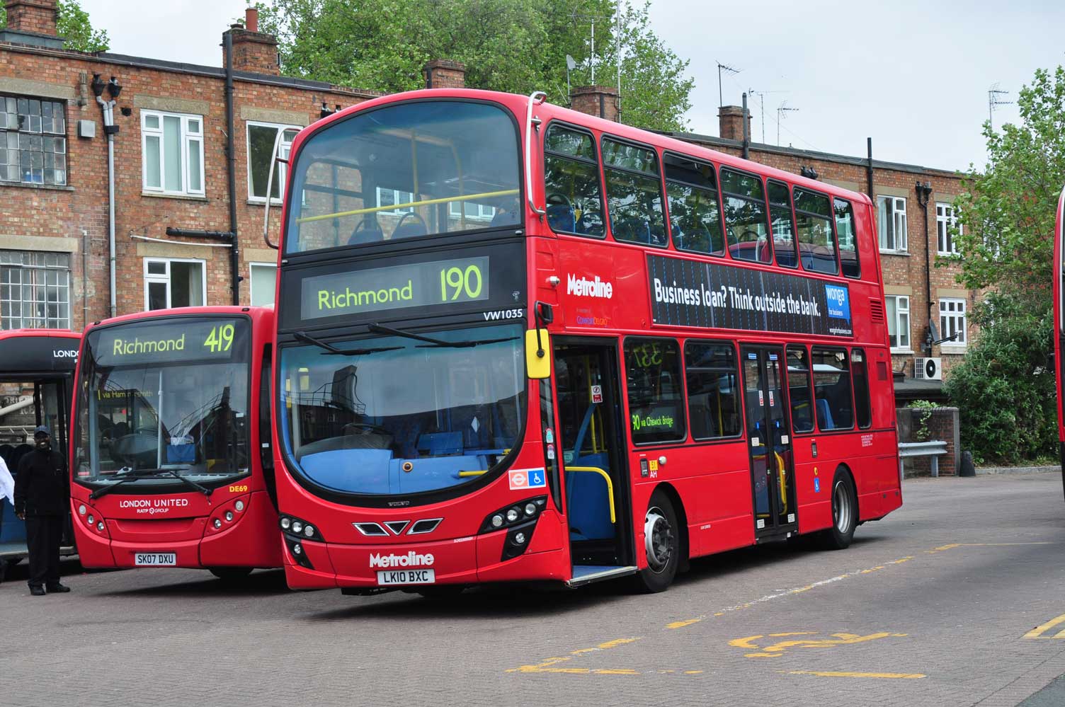 London Bus Route 190 London Bus Route 190