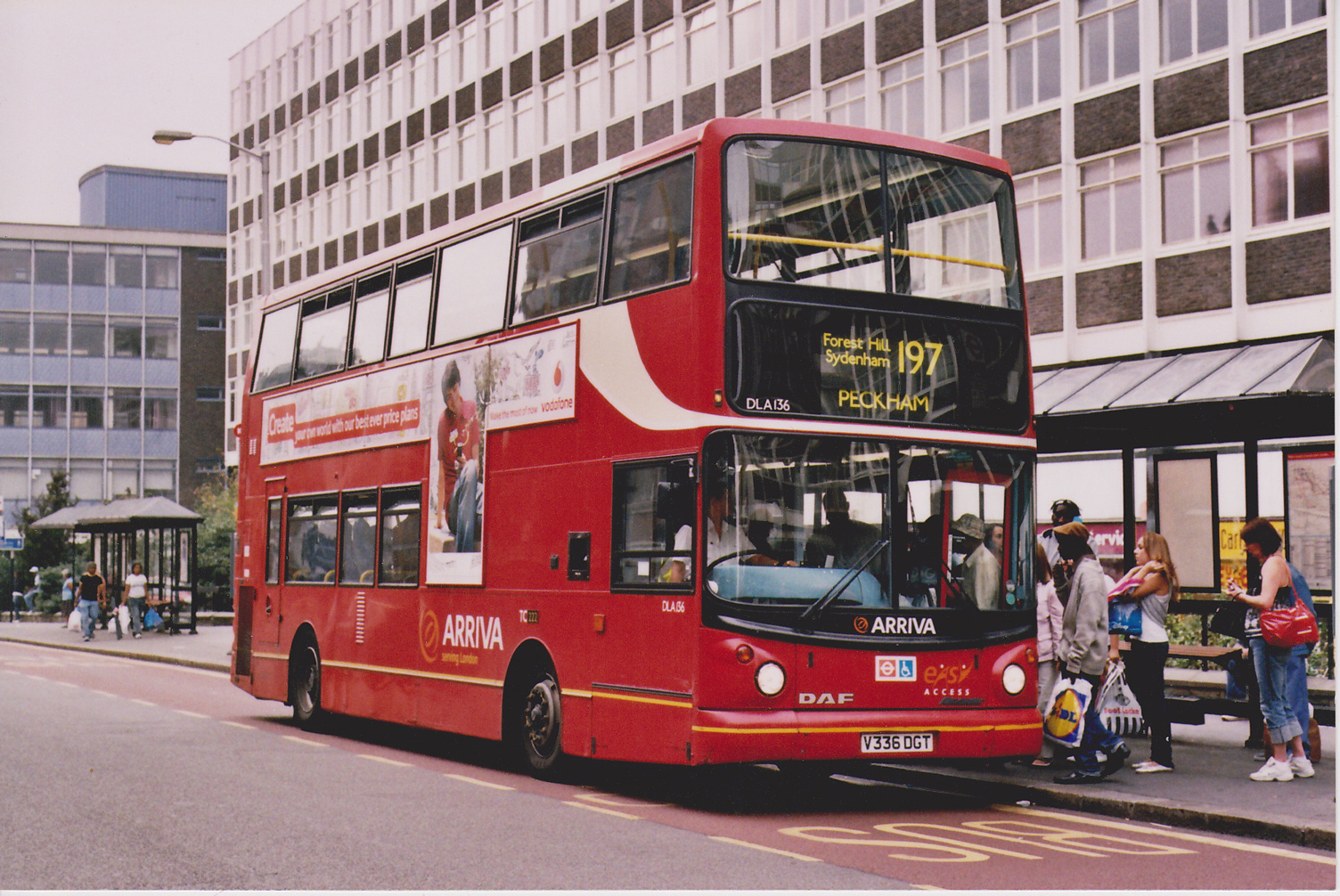 London Bus Route 197 London Bus Route 197