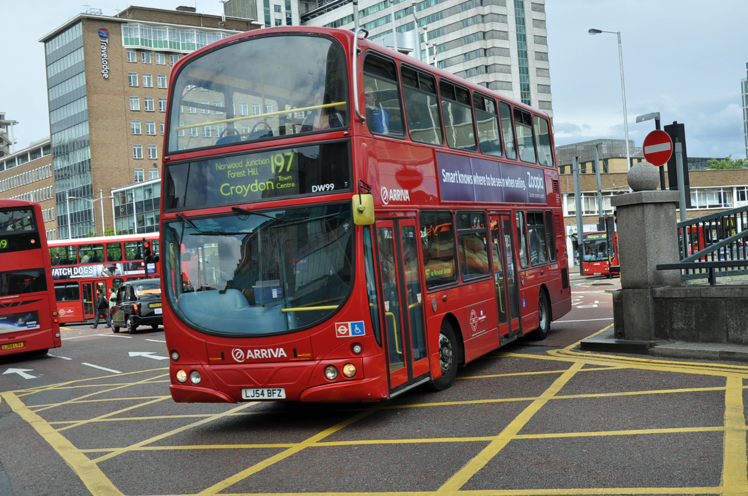 London Bus Route 197 London Bus Route 197