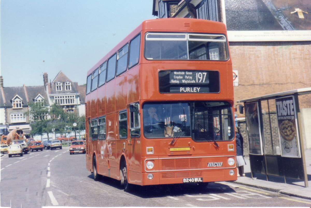 London Bus Route 197 London Bus Route 197