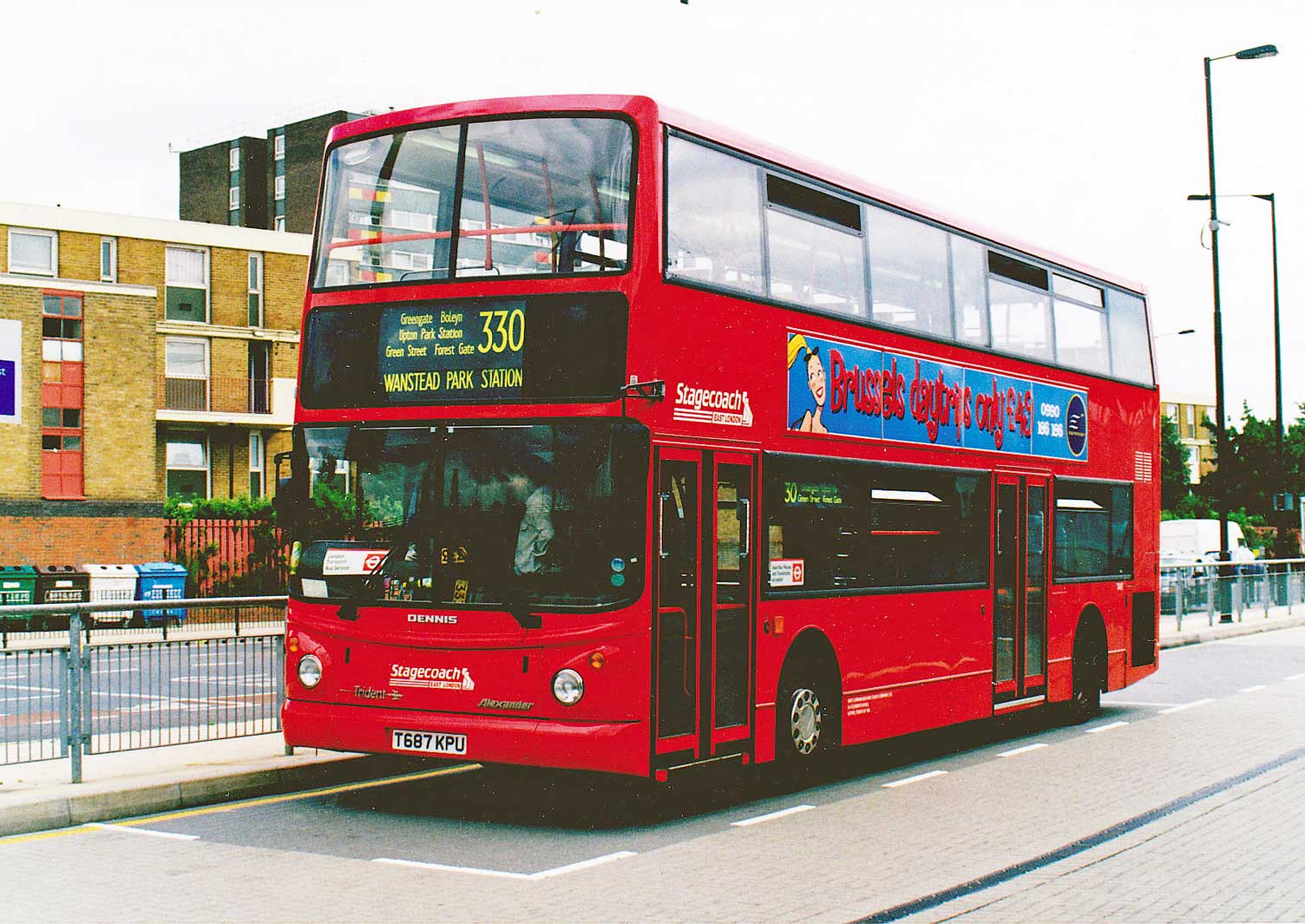 London Bus Route 330
