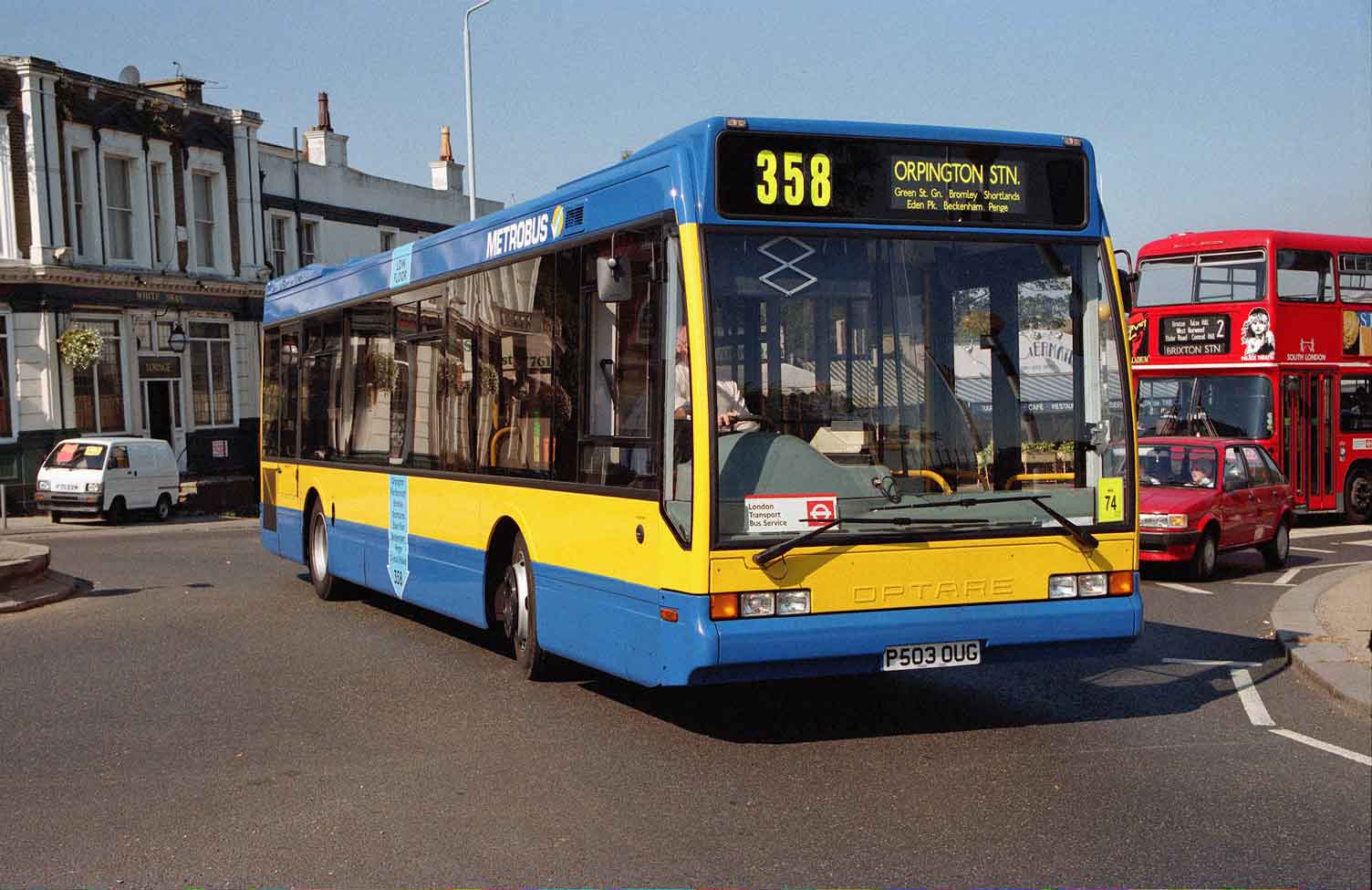 London Bus Route 358 London Bus Route 358