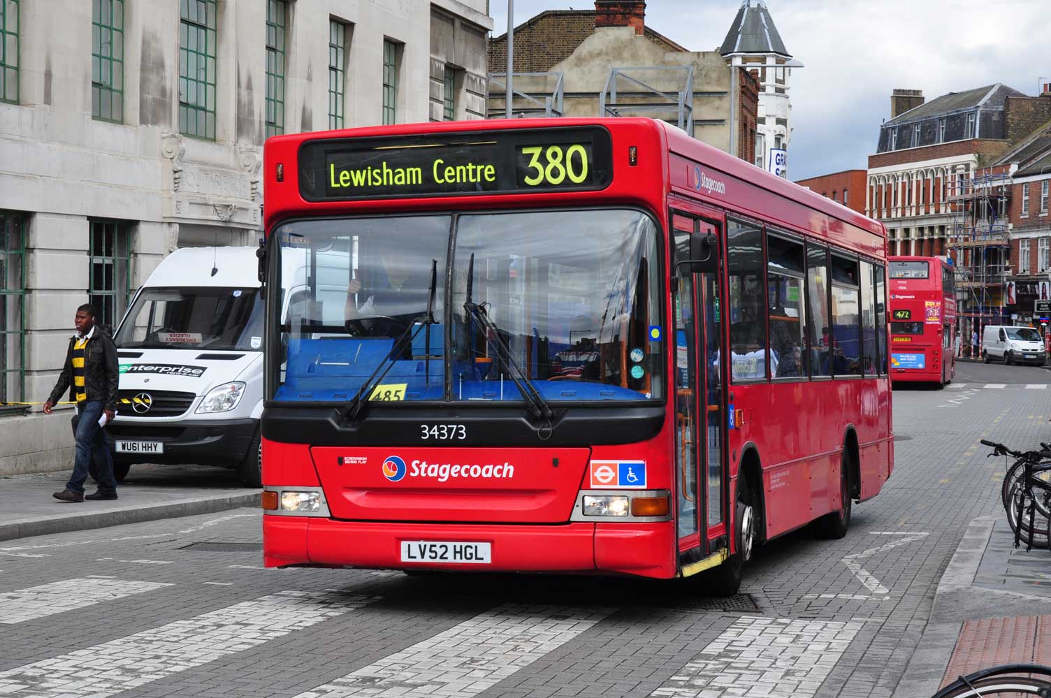 London Bus Route 380 London Bus Route 380