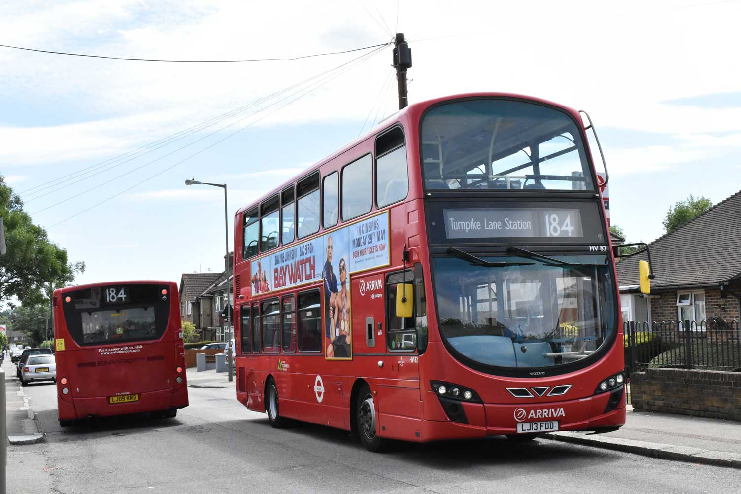 London Bus Route 184