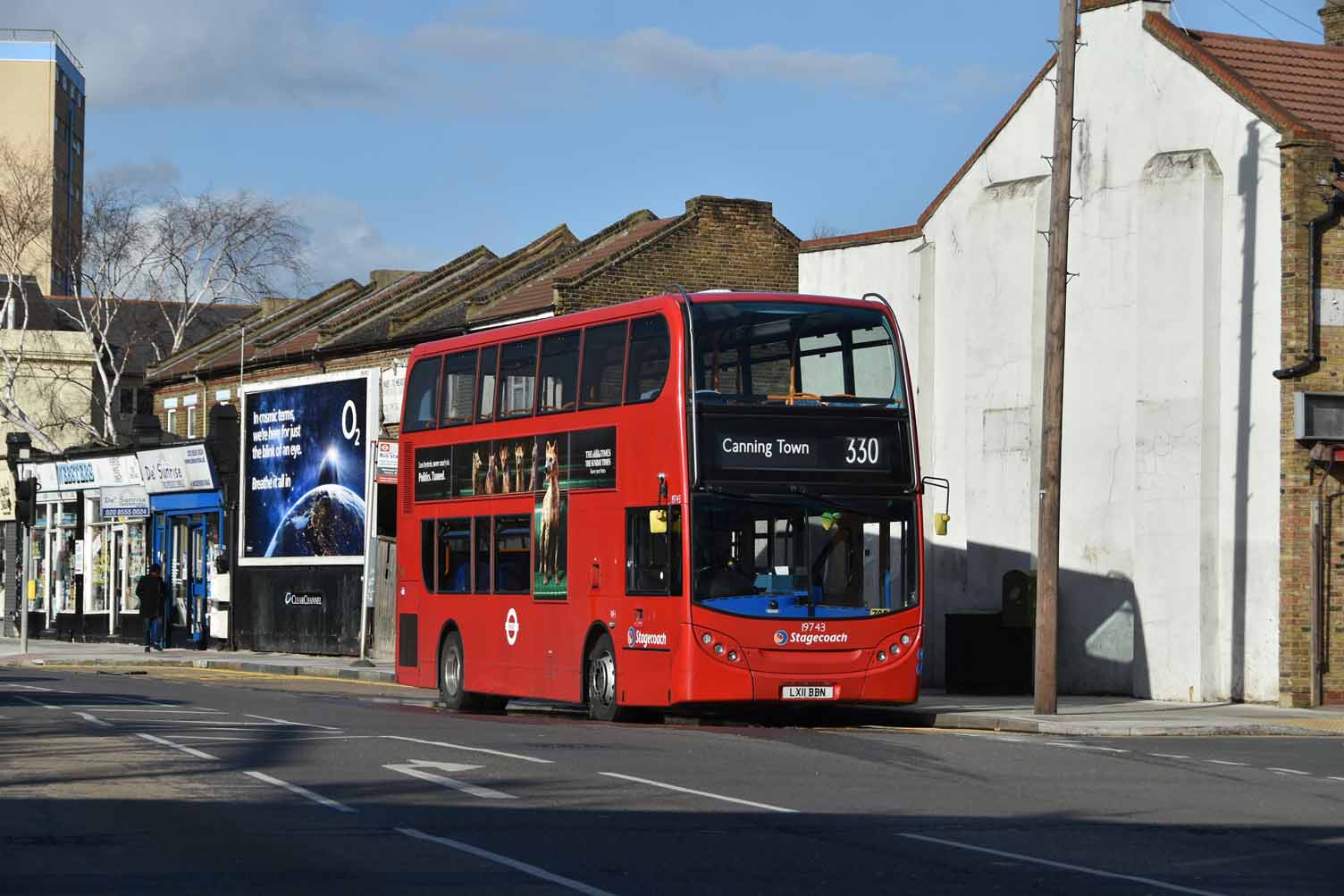 London Bus Route 330 London Bus Route 330