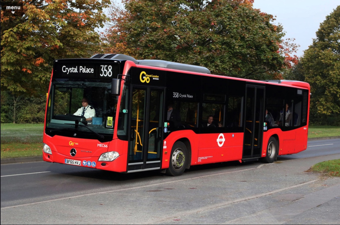 London Bus Route 358 London Bus Route 358