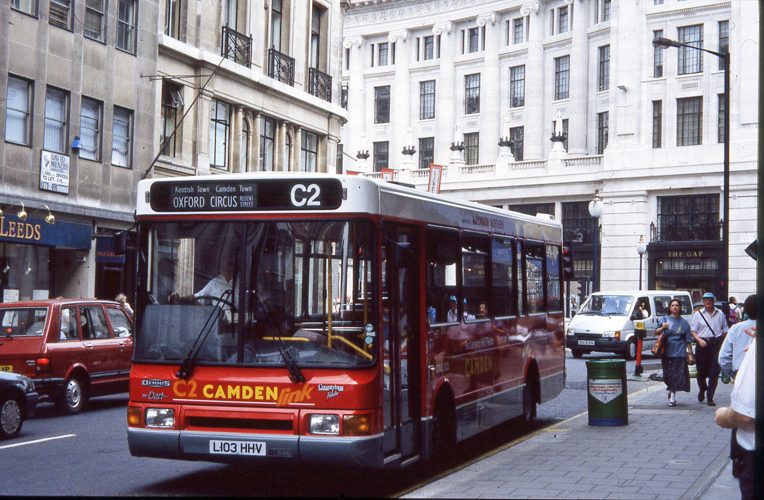 London Bus Route C2 London Bus Route C2