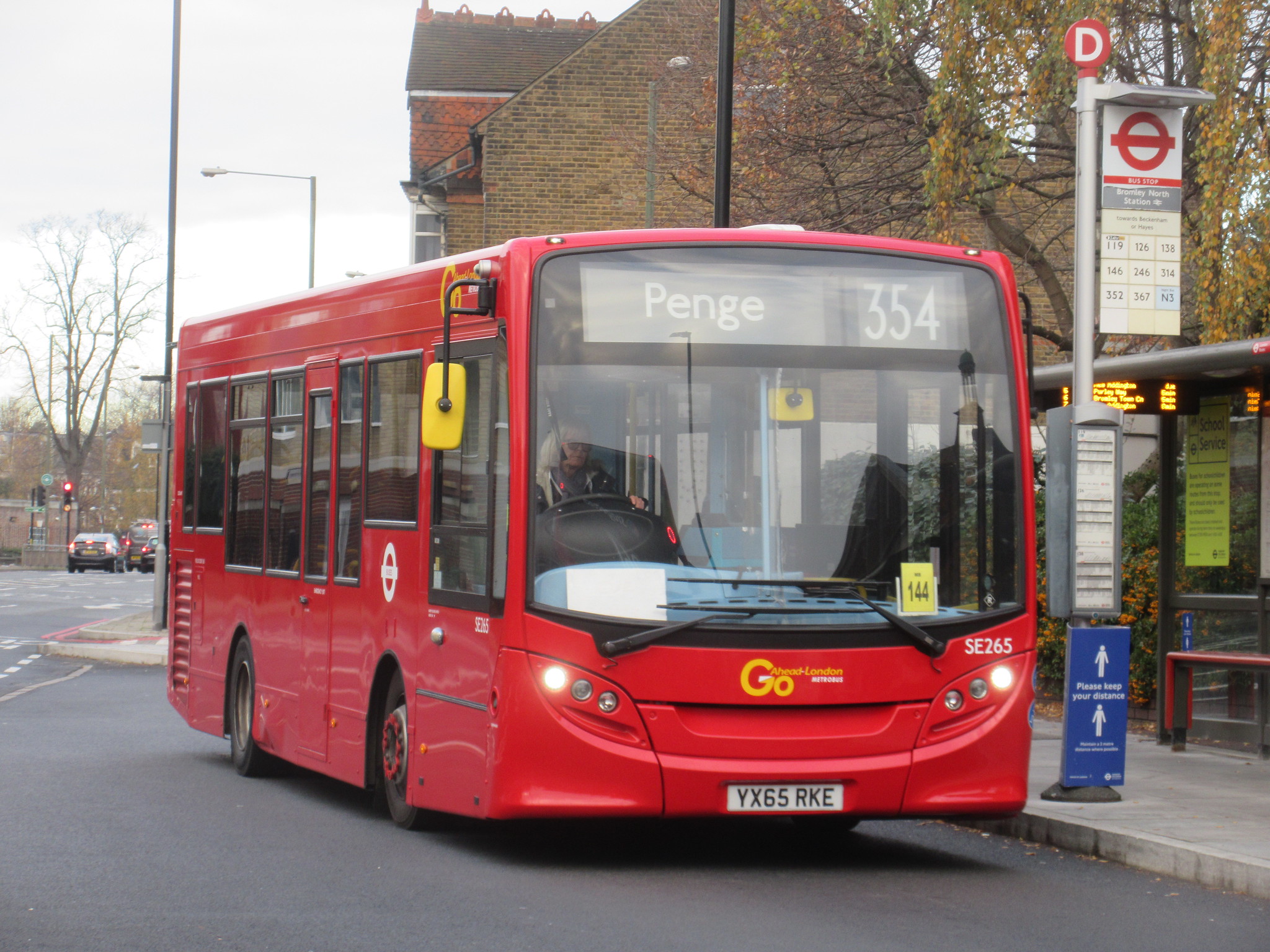 London Bus Route 354 London Bus Route 354
