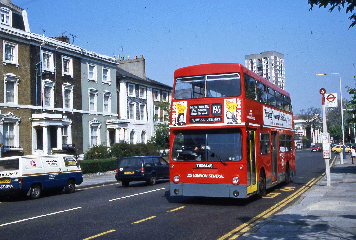 London Bus Route 196 London Bus Route 196