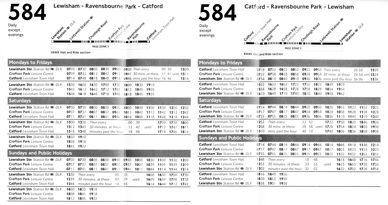 London Bus Route 284