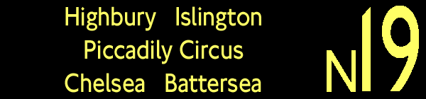 London Night Bus Route N91