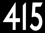 London Bus Route 415