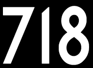 London Bus Route 718