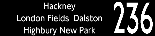 London Bus Route 236