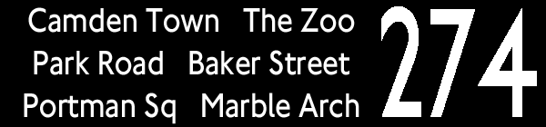 London Bus Route 274