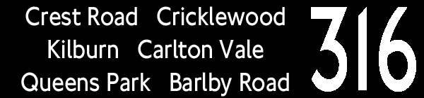 London Bus Route 316