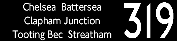 London Bus Route 319