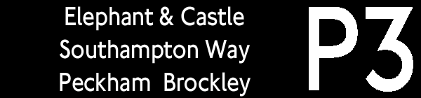 London Bus Route P3