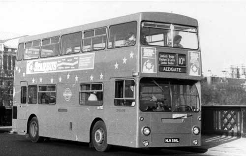 London Bus Route 10A