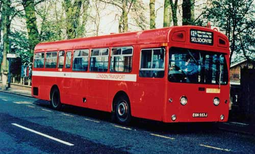 London Bus Route 12A
