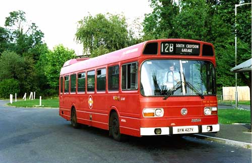 London Bus Route 12B