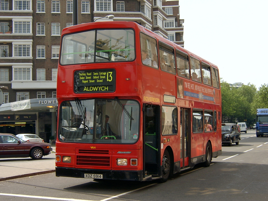 London Bus Route 13 London Bus Route 13
