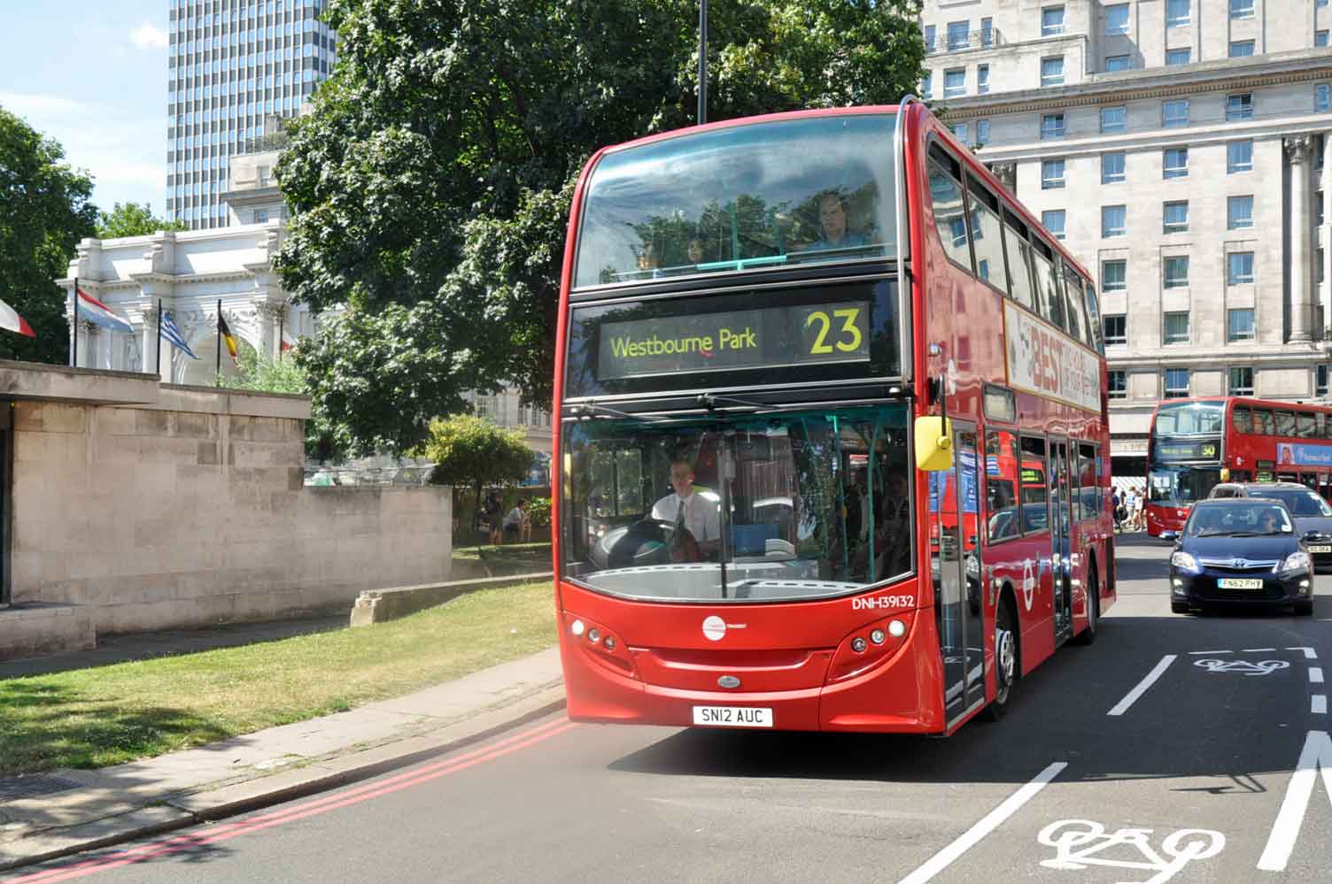 London Bus Route 23