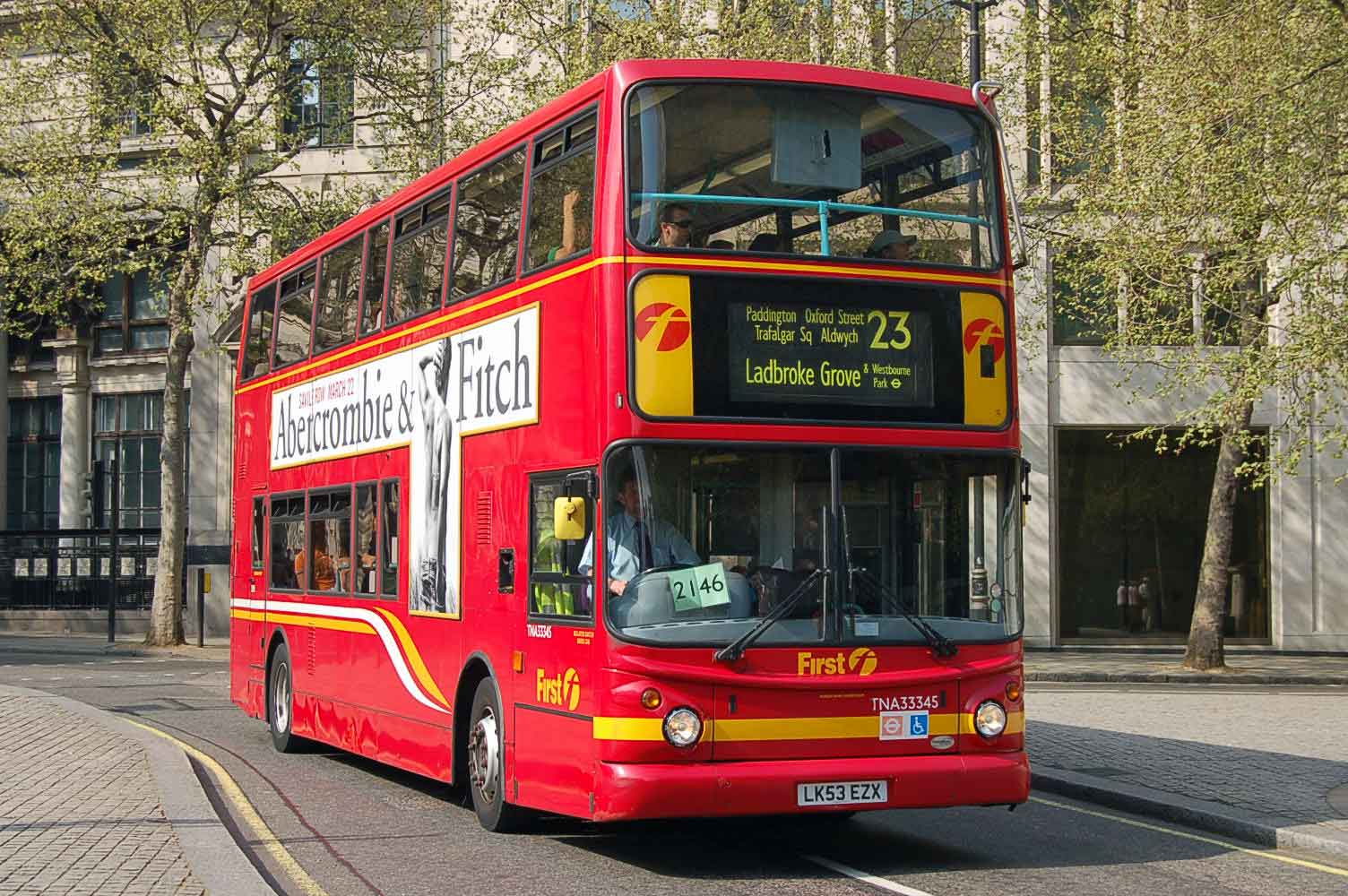 London Bus Route 23