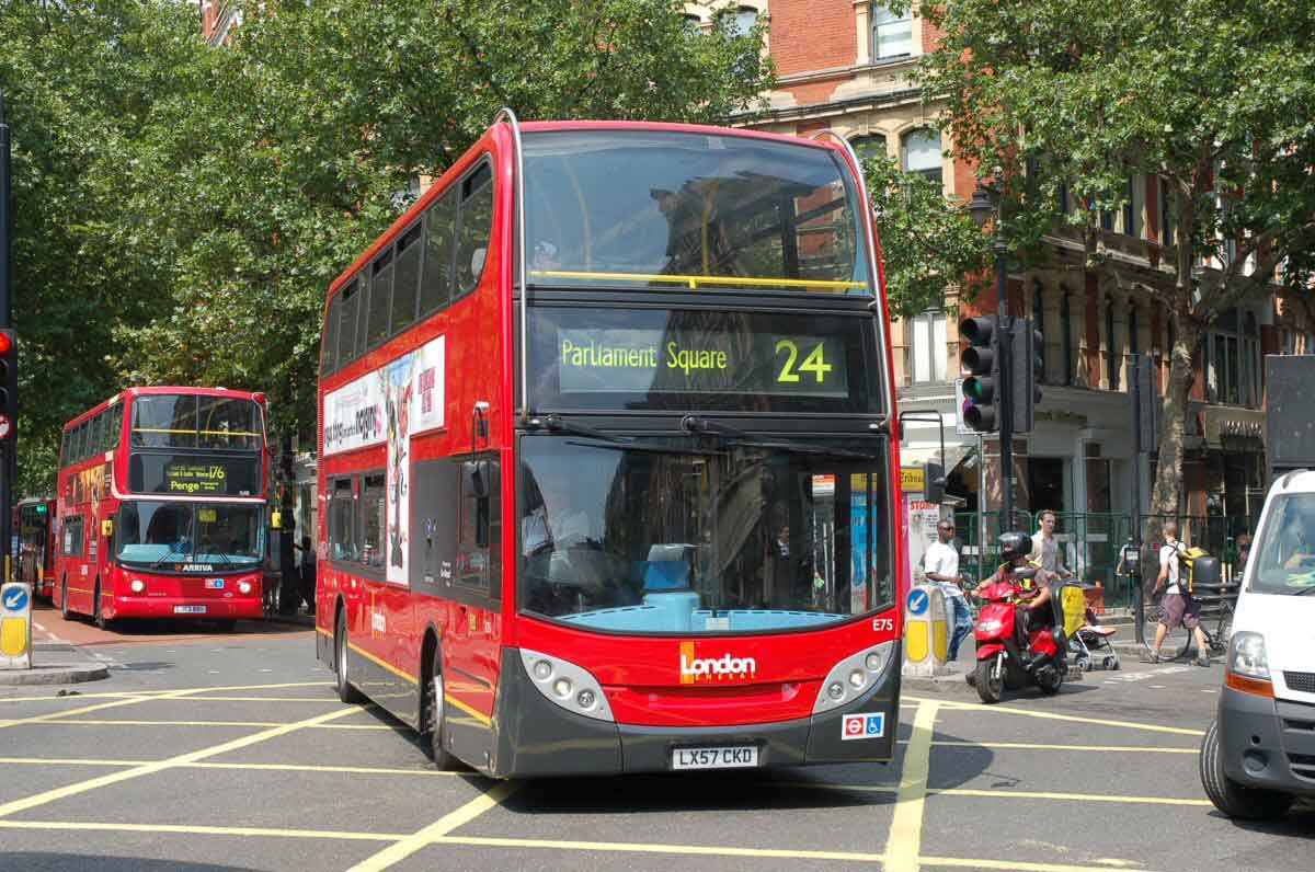London Bus Route 24
