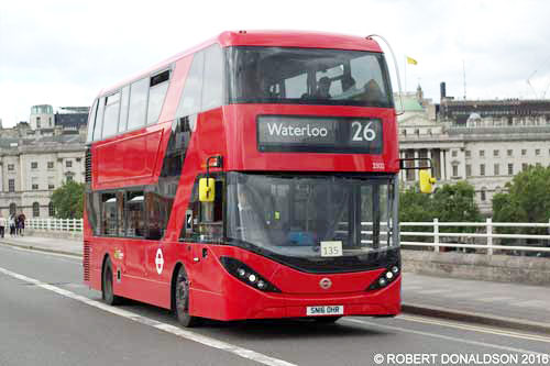 London Bus Route 26
