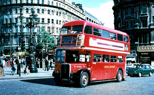 London Bus Route 29