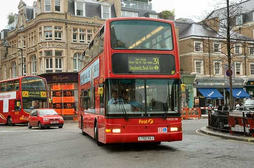 London Bus Route 31 - Buses and Photo Booths for Hire