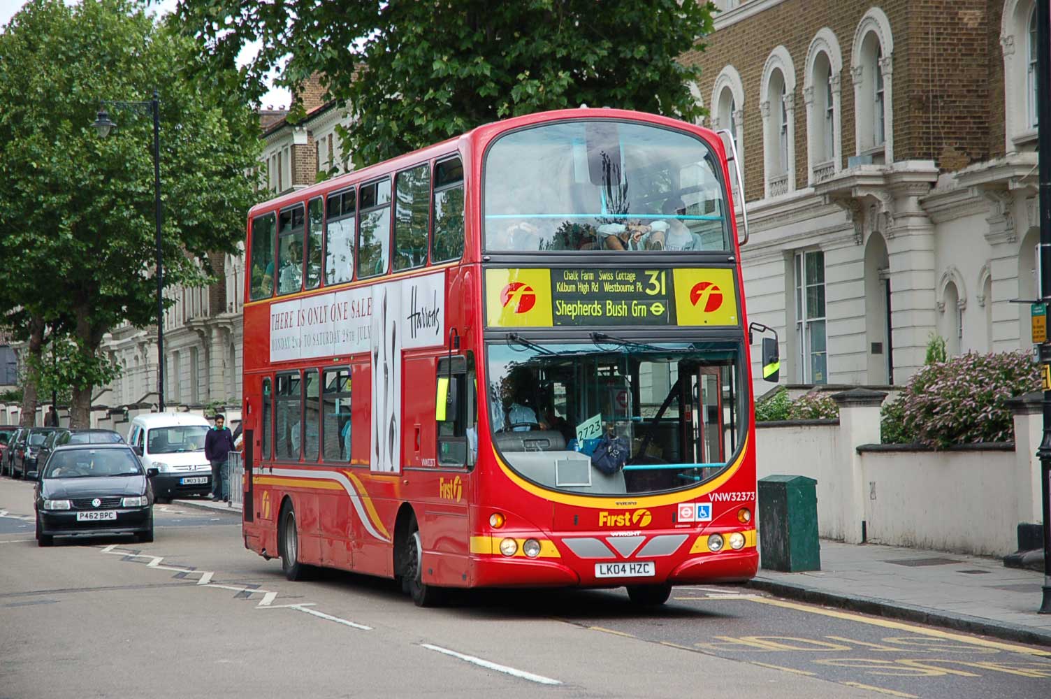 London Bus Route 31 - Buses and Photo Booths for Hire