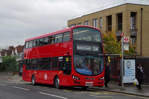 London Bus Route 34