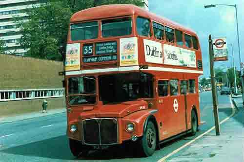 London Bus Route 35