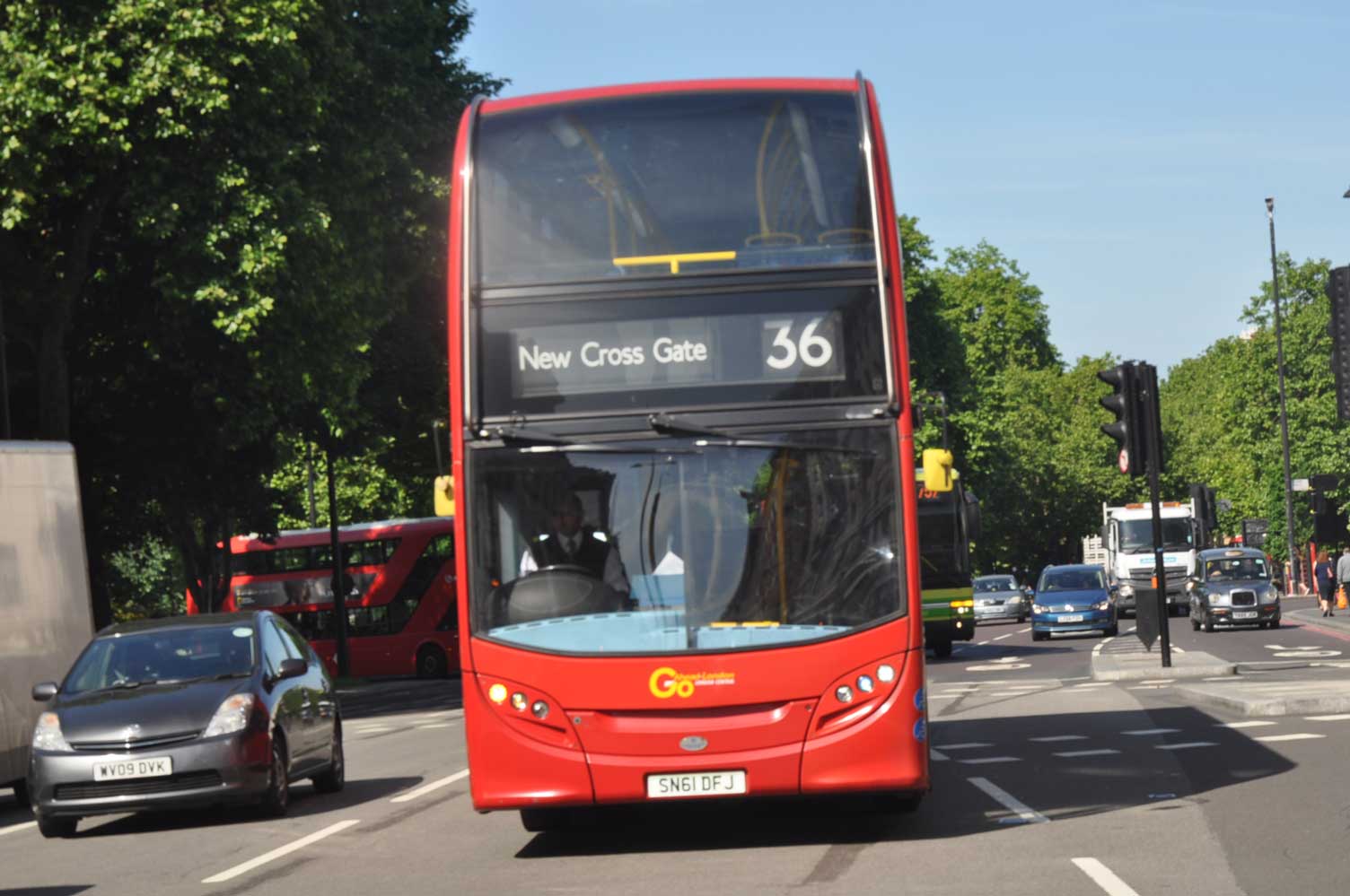 London Bus Route 36