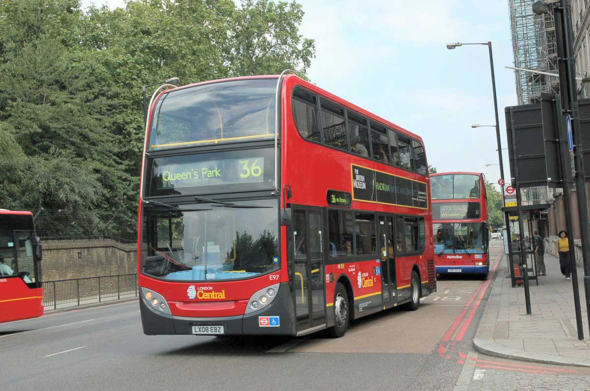 London Bus Route 36