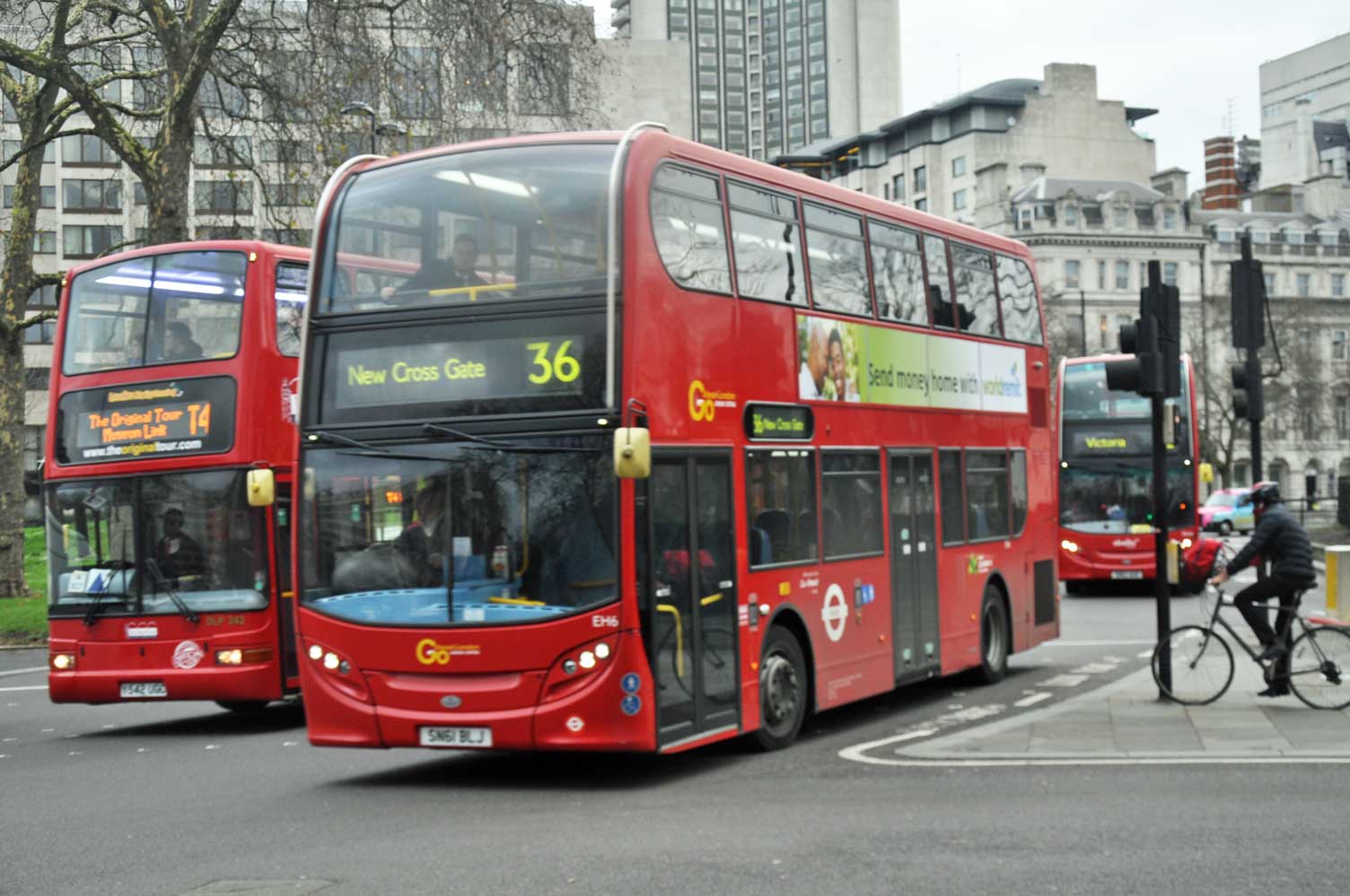 London Bus Route 36